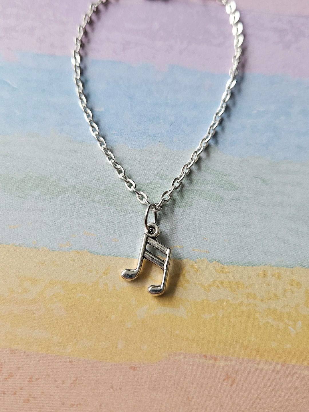 Musical Note Bracelet, Music Bracelet, Music Charm Bracelet, Charm ...