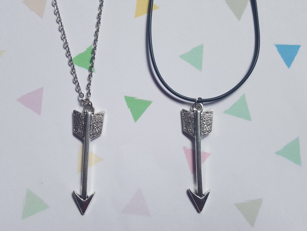 Arrow Necklace, Arrow Pendant, Arrow, Pendant Necklace, Fantasy ...