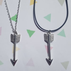 Arrow Necklace, Arrow Pendant, Arrow, Pendant Necklace, Fantasy ...