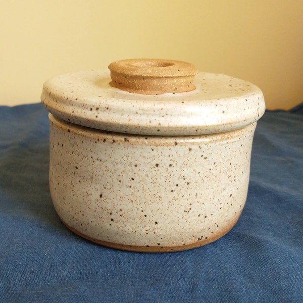 French Butter Crock - Etsy