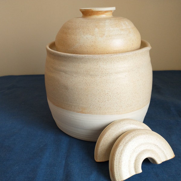 Fermentation Crock - Etsy