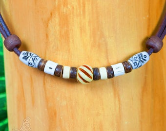 Surfer necklace | Etsy