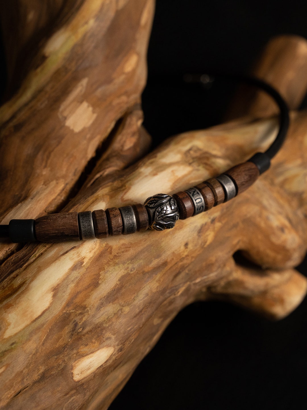 Leather Necklace Surfer Chain Men's Necklace Women's Necklace Necklace ...