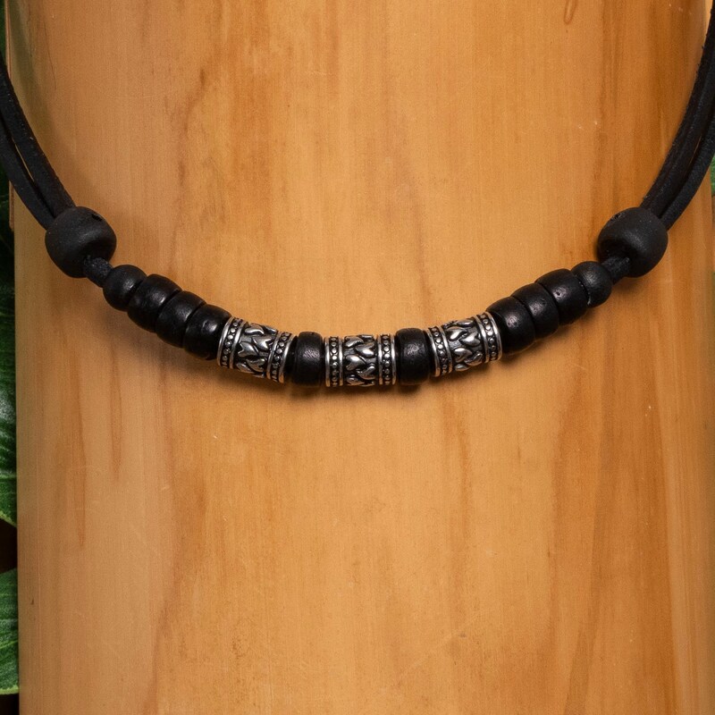 Mens Surfer Necklace - Etsy