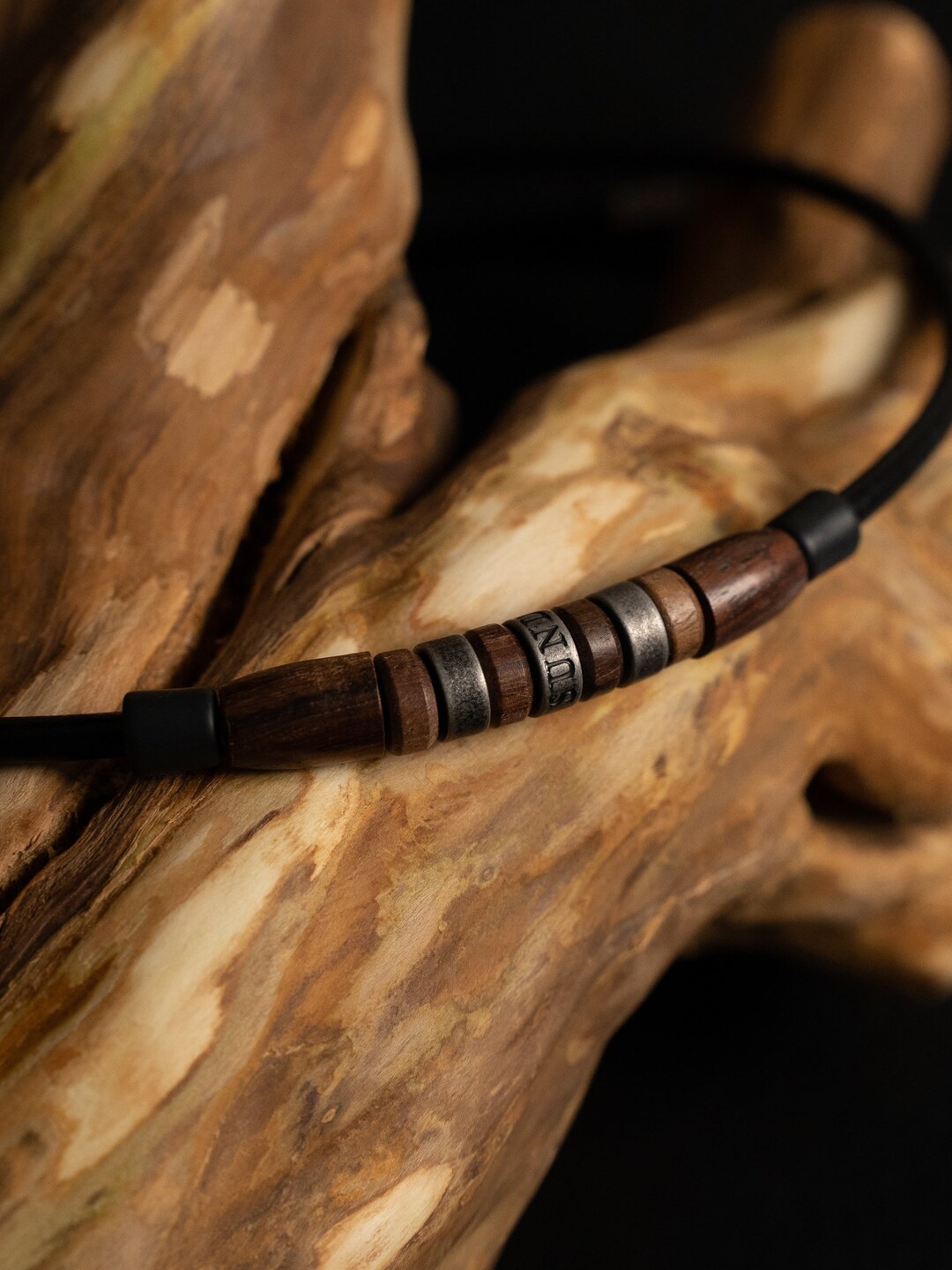 Surfer Chain Leather Necklace Men's Necklace Women's Necklace Necklace ...