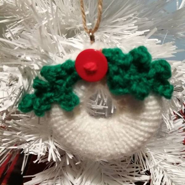 Knitted Tree Topper - Etsy UK