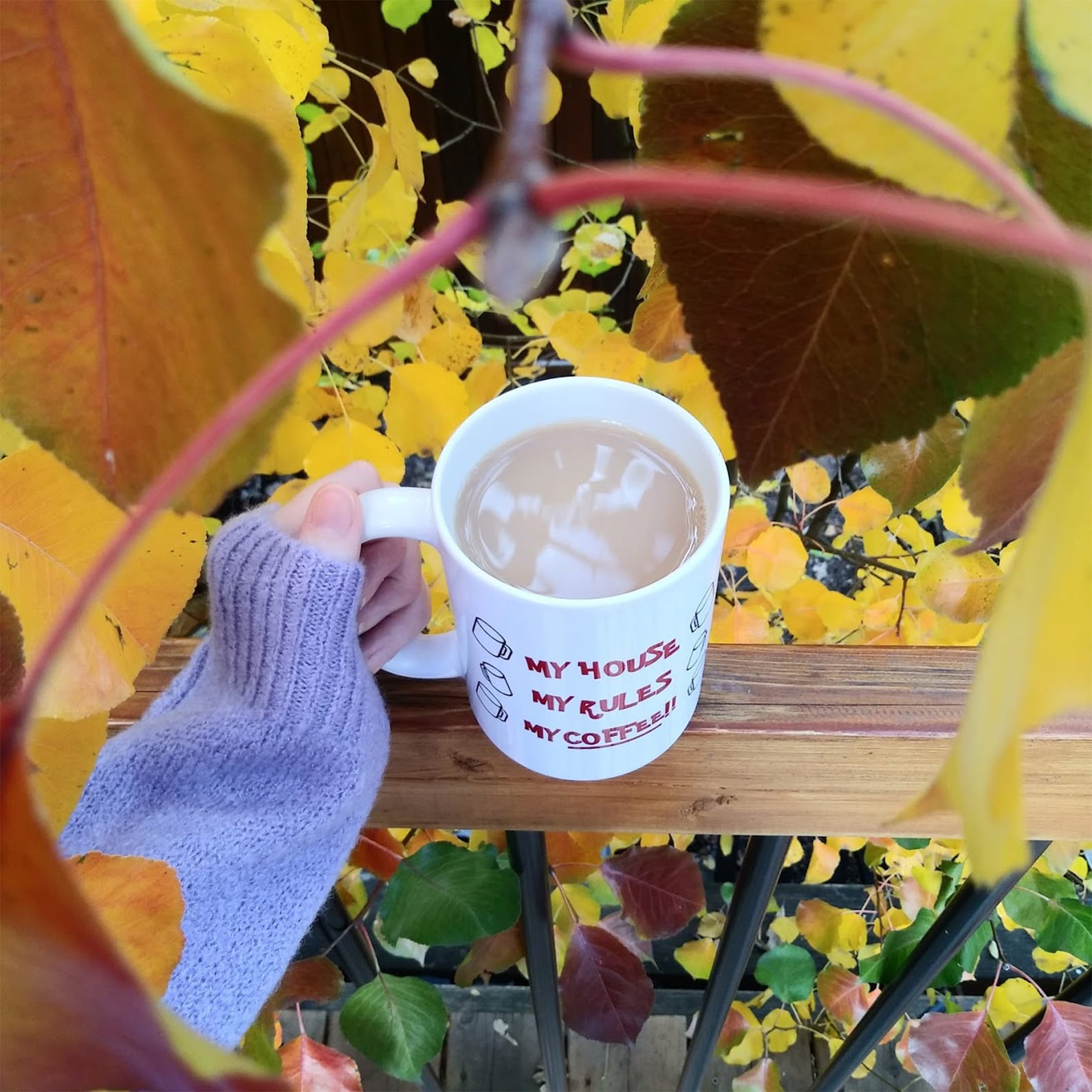 My House My Rules My Coffee Mug From Knives Out / 11oz & 15oz - Etsy
