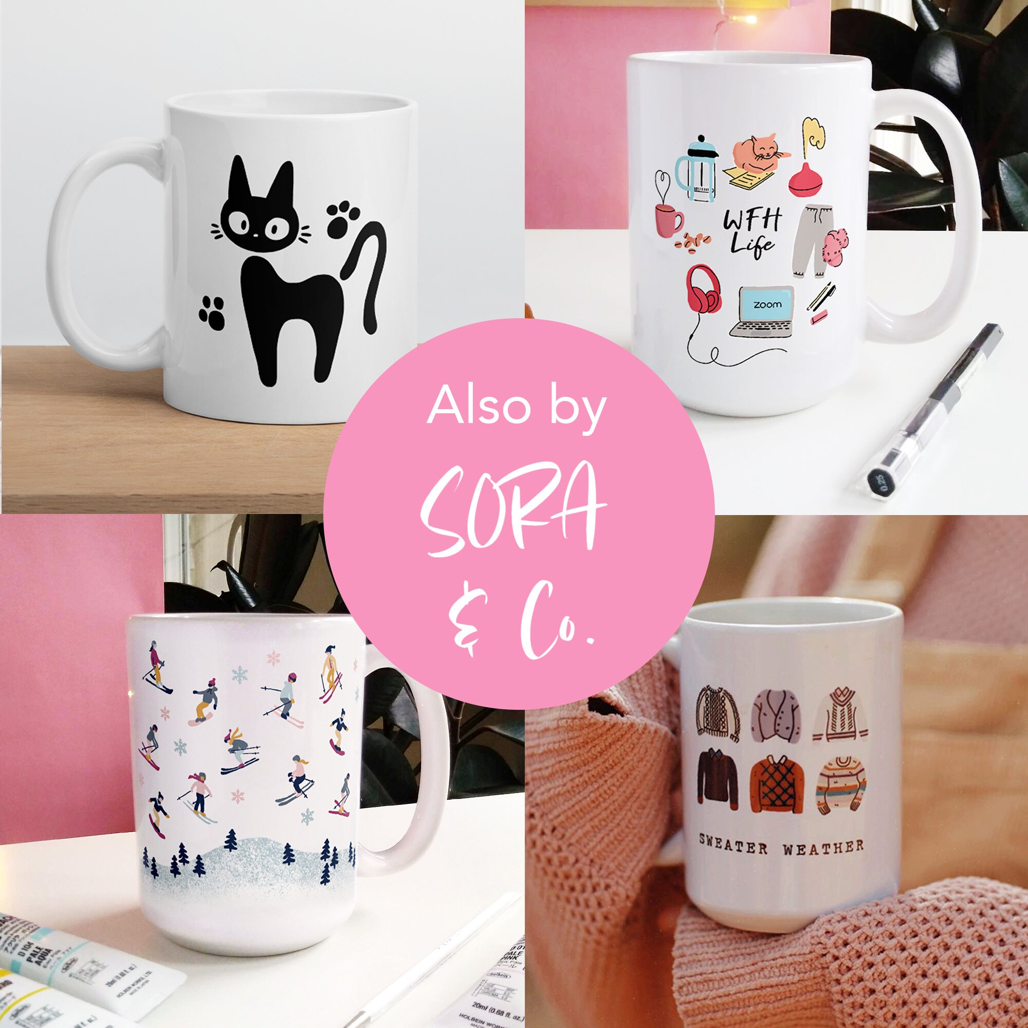 Confetti Sterren Cute Mok /// Sterren mok / Verjaardagscadeau | Etsy