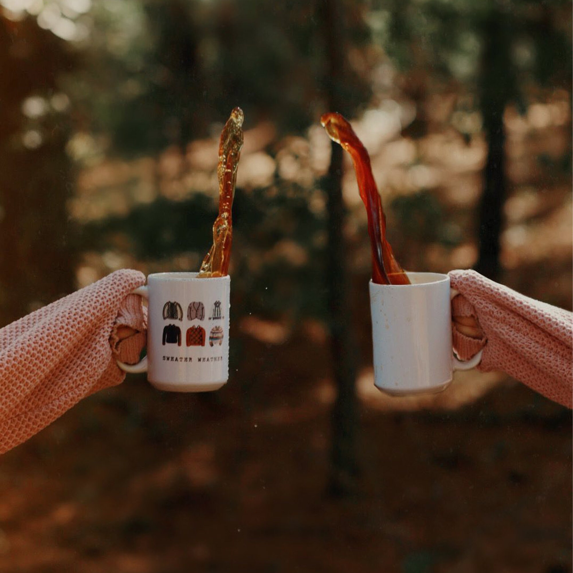 Sweater Weather Mug / Knives Out Inspired Autumn Coffee Mug /// Cute ...