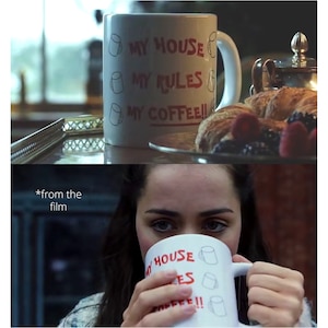 My House My Rules My Coffee Mug From Knives Out / 11oz & 15oz - Etsy