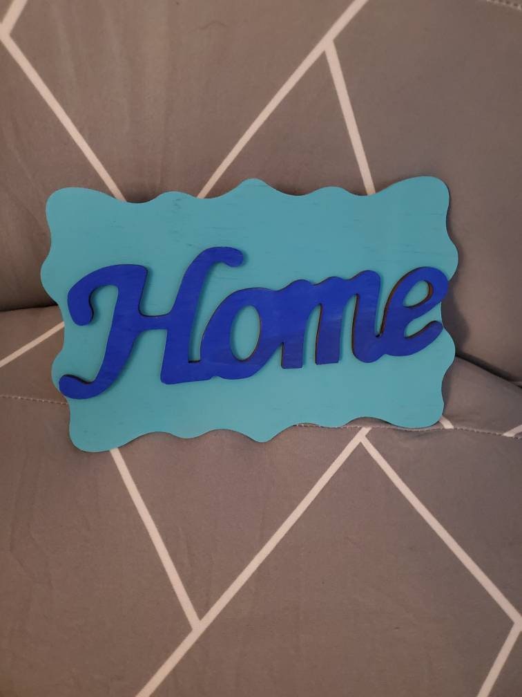 Small One Word Signs - Etsy