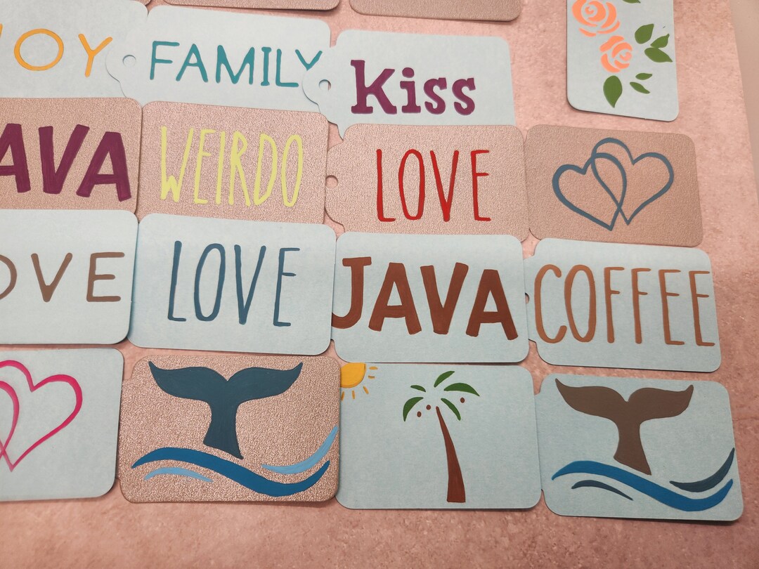 Small Gift Tags - Etsy