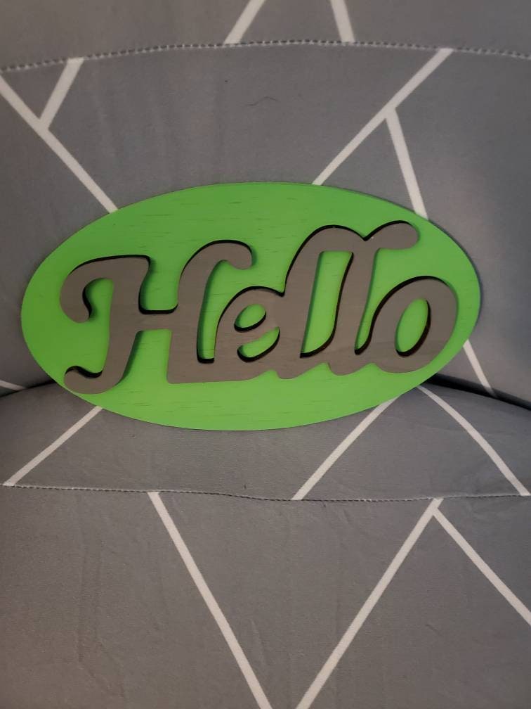 Small One Word Signs - Etsy