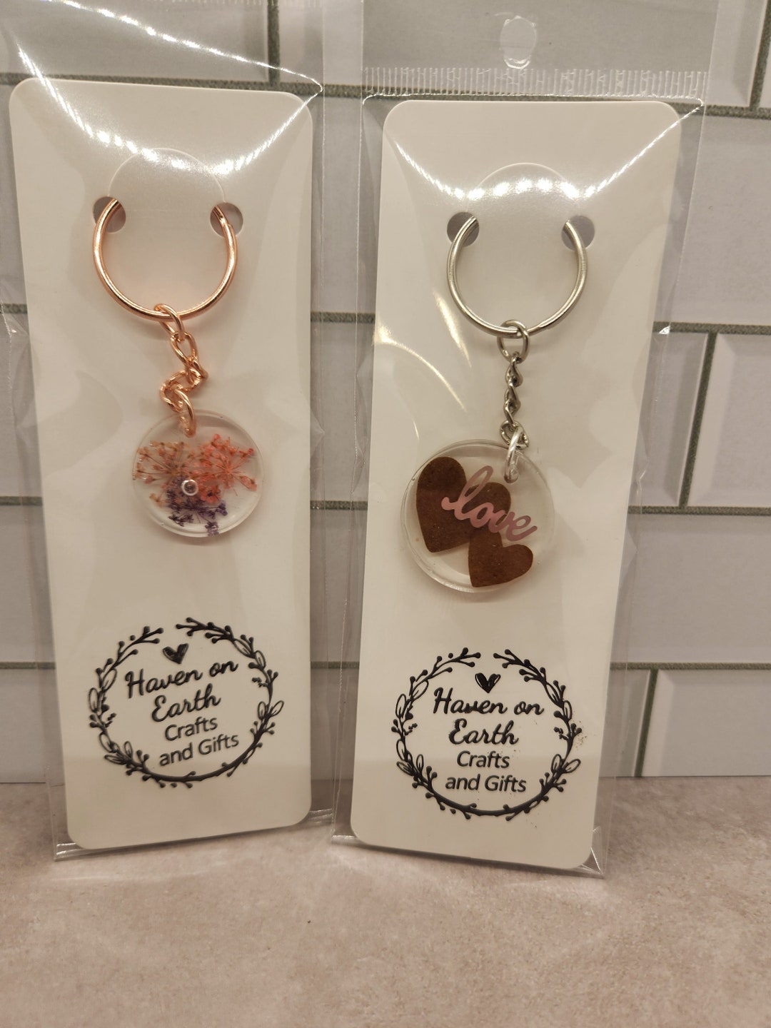 Small Resin Keychains - Etsy