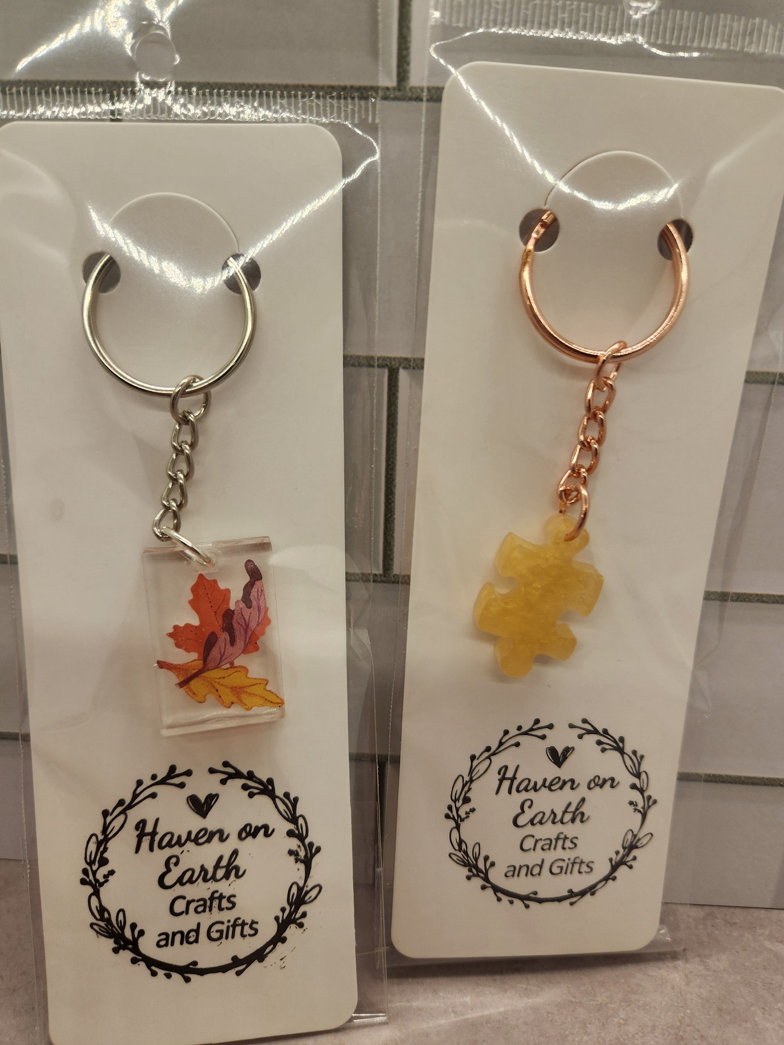Small Resin Keychains - Etsy