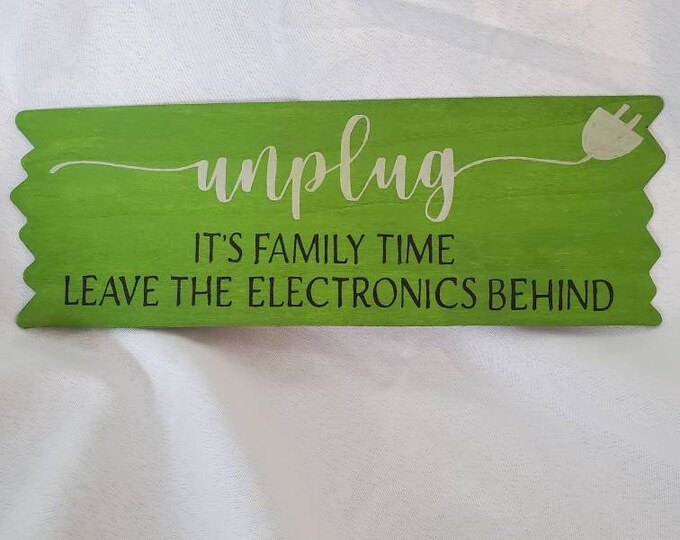 Unplug, Inspirational Printable Wall Art, Instant Download, Unplug Live ...