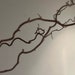 Contorted Willow, Natural Corylus, Twisted Hazel 60cm. - Etsy UK