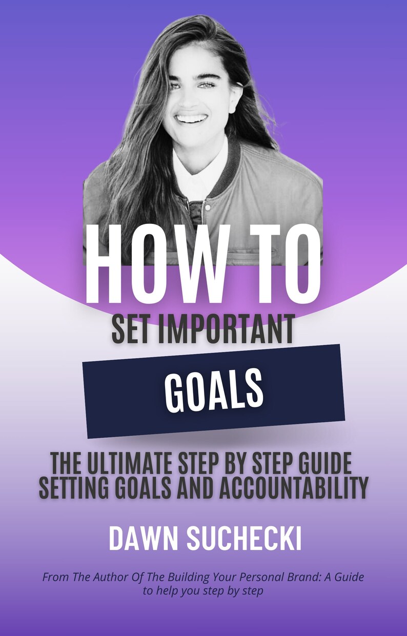 How to Set Important Goals - Step by Step Guide From Idea to Launch - Etsy