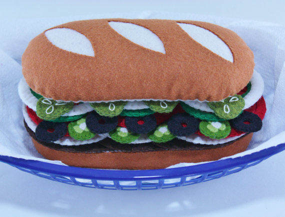 Bundle of 10 Felt Food Sewing Patterns - Etsy