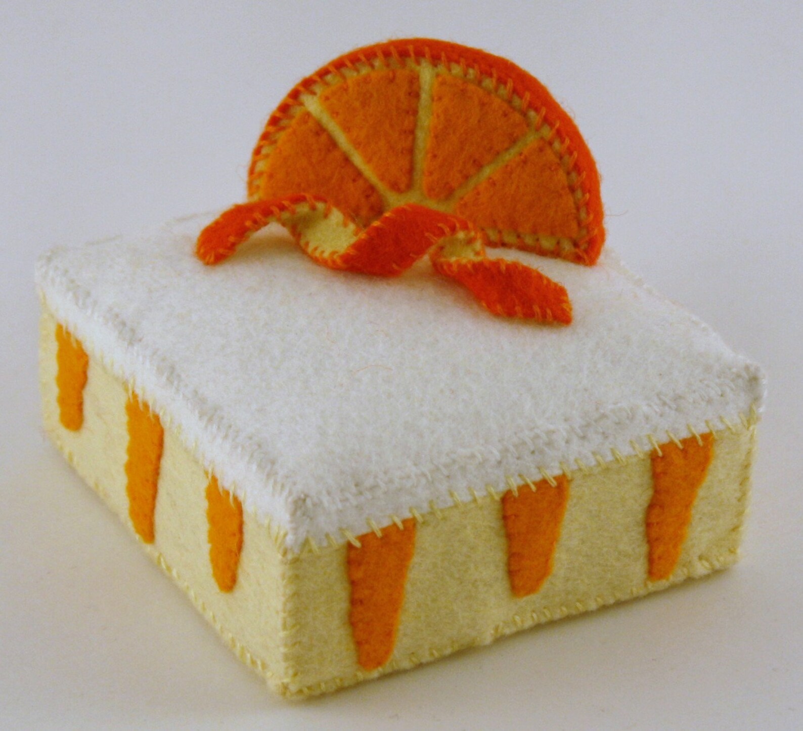 Lucious Mini Cakes Felt Food Pattern DIY Felt Play Food - Etsy Canada