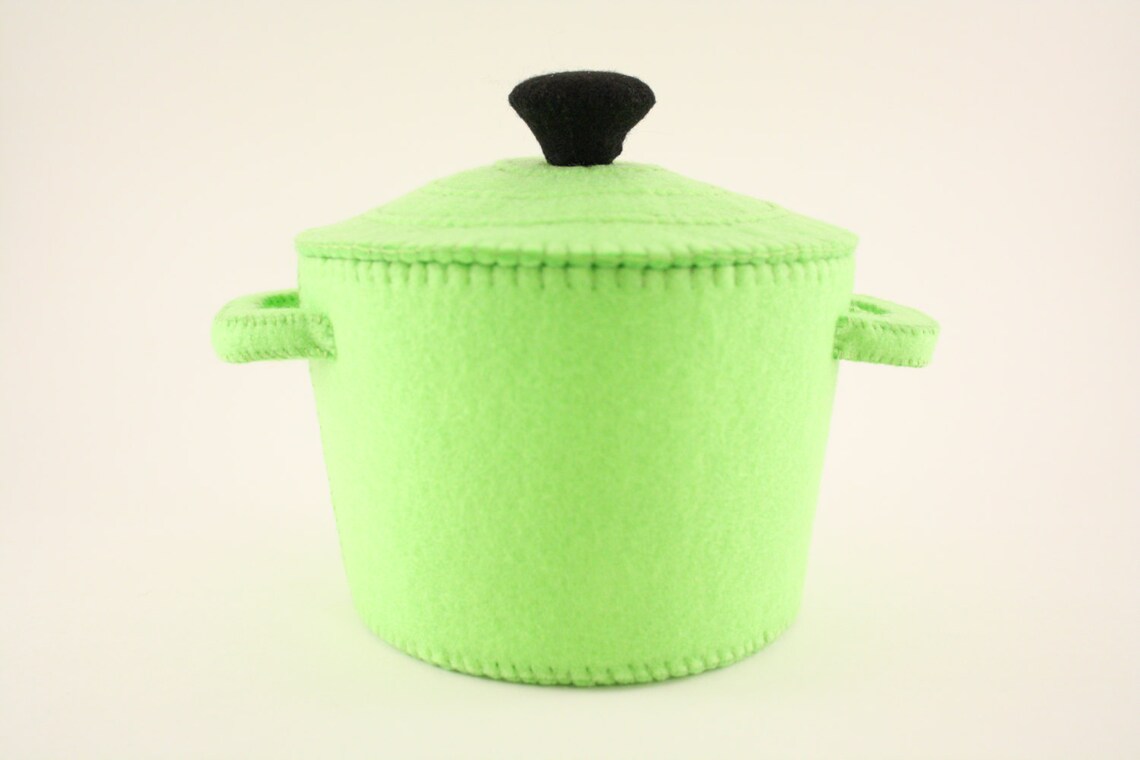 Felt Pots and Pans PDF Sewing Pattern - Etsy