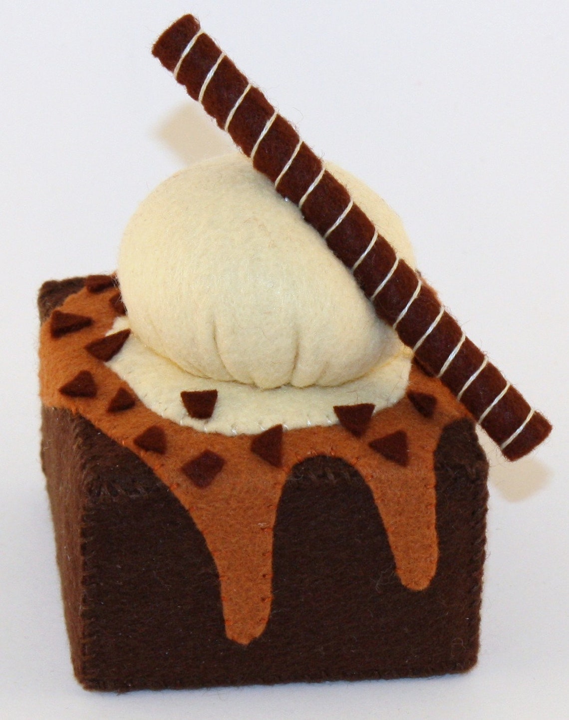 Lucious Mini Cakes Felt Food Pattern DIY Felt Play Food - Etsy Canada
