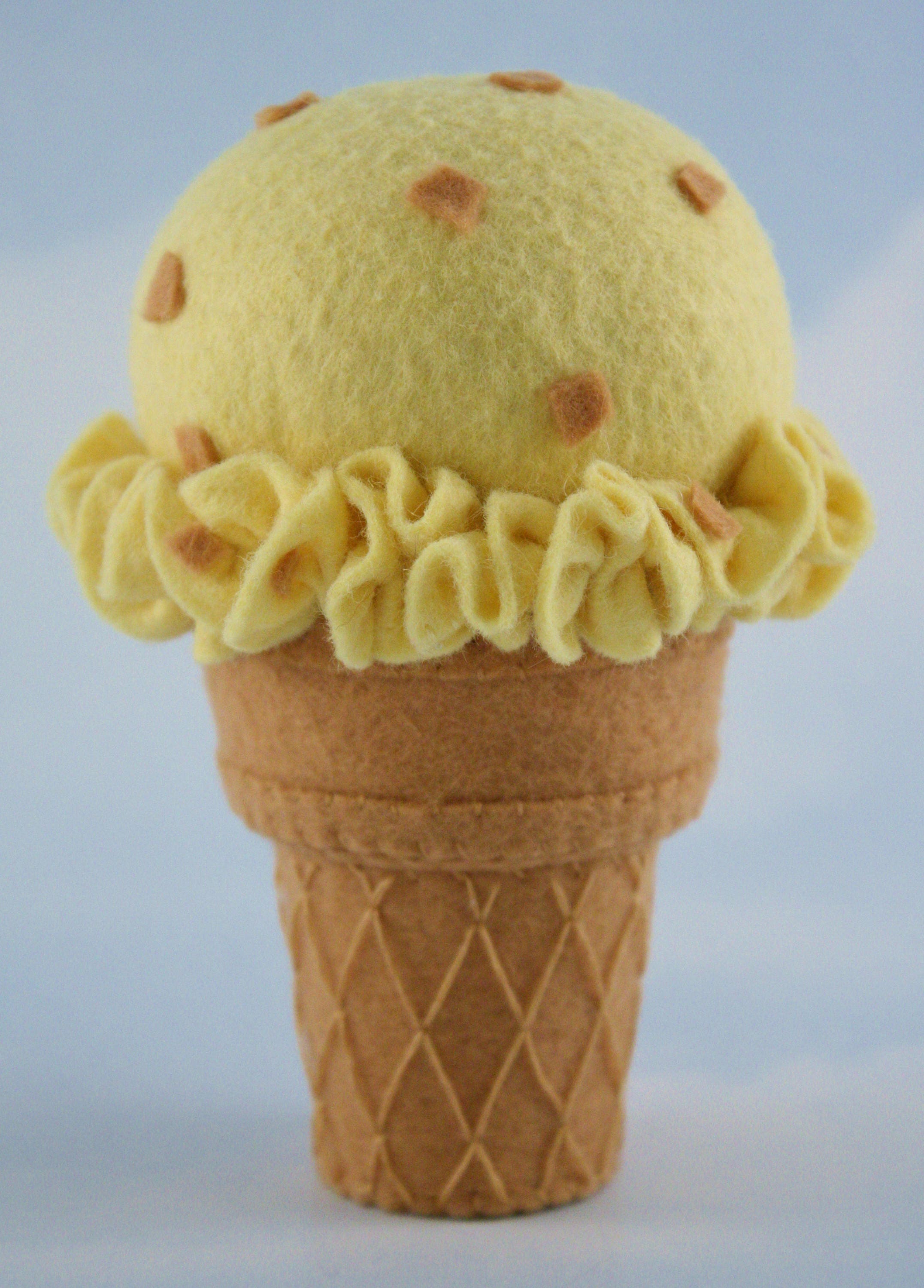 Ice Cream Parlor Felt Food PDF Sewing Pattern - Etsy