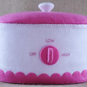 Kitchen Essentials Felt Food Pattern Bundle - Cookware - 4 Sets ...