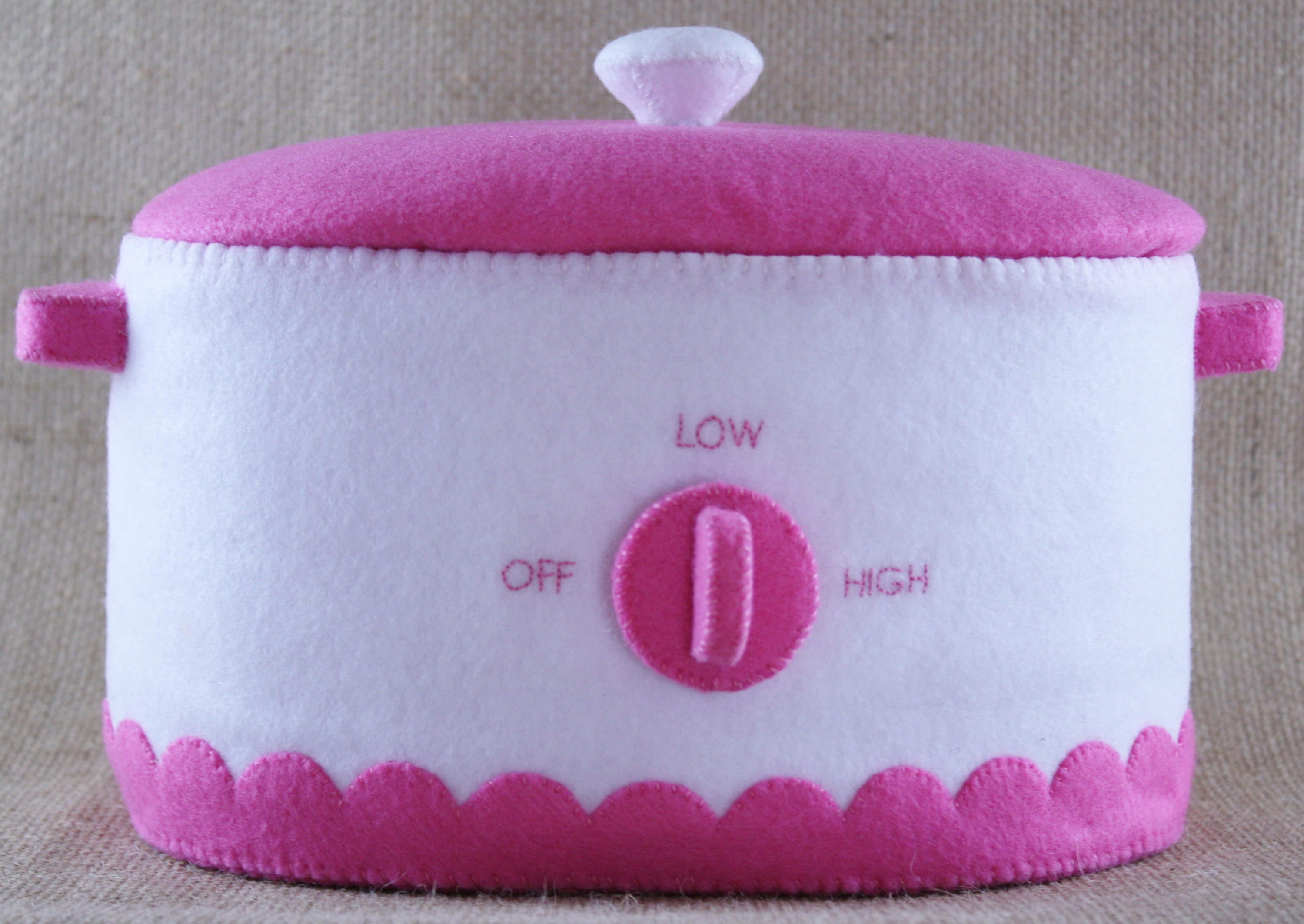 Kitchen Essentials Felt Food Pattern Bundle Cookware 4 | Etsy