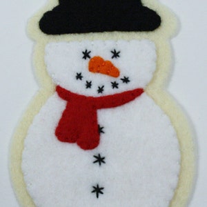 Festive Felt Food Pattern - Cocoa and Christmas Cookies - DIY Felt Play ...