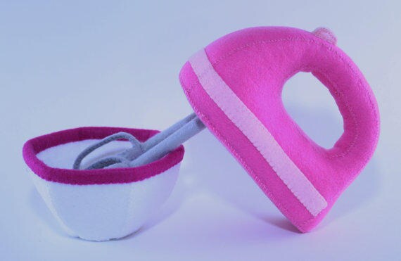 Kitchen Essentials Felt Food Pattern Bundle Cookware 4 | Etsy