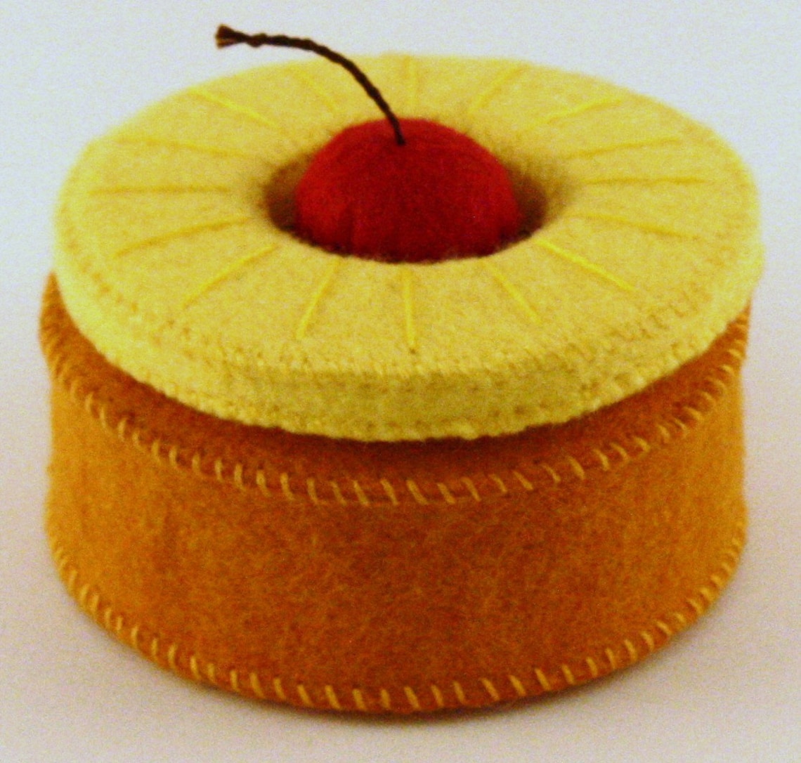 Lucious Mini Cakes Felt Food Pattern DIY Felt Play Food - Etsy Canada