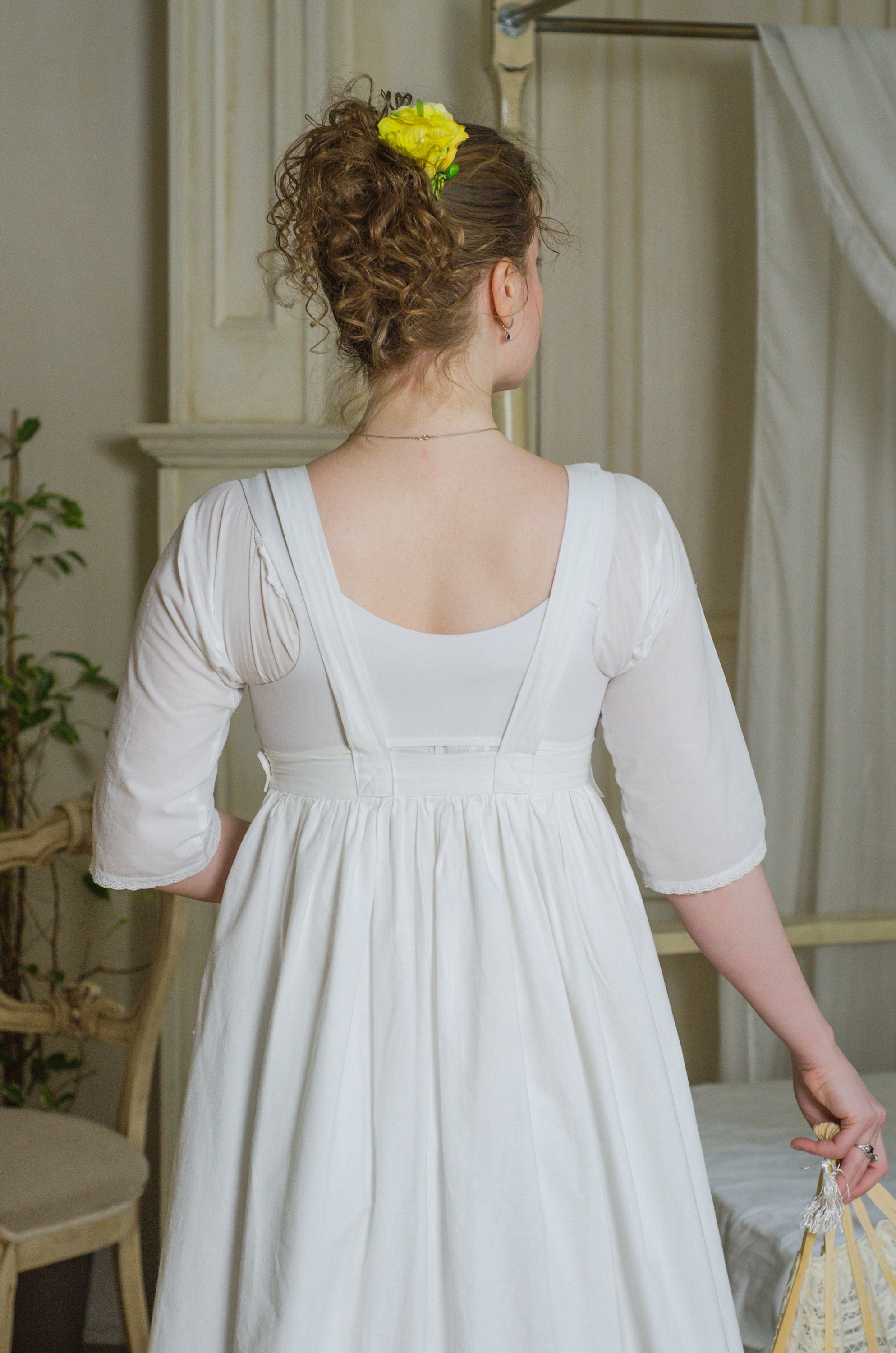 1820s Regency Corded Petticoat/ - Etsy