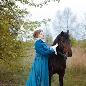 Regency Spencer Jacket and Skirt for Riding and Walking. Empire ...