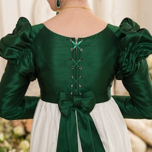 Regency Green Spencer. Empire Green Redingot. - Etsy