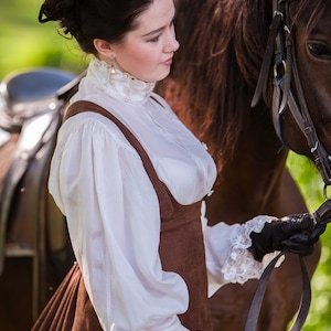 Riding Habit of Regency Period / Riding Skirt of Early 19th Century - Etsy