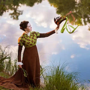 Riding Habit of Regency Period / Riding Skirt of Early 19th Century - Etsy