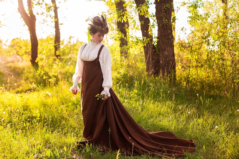 Riding Habit of Regency Period / Riding Skirt of Early 19th - Etsy