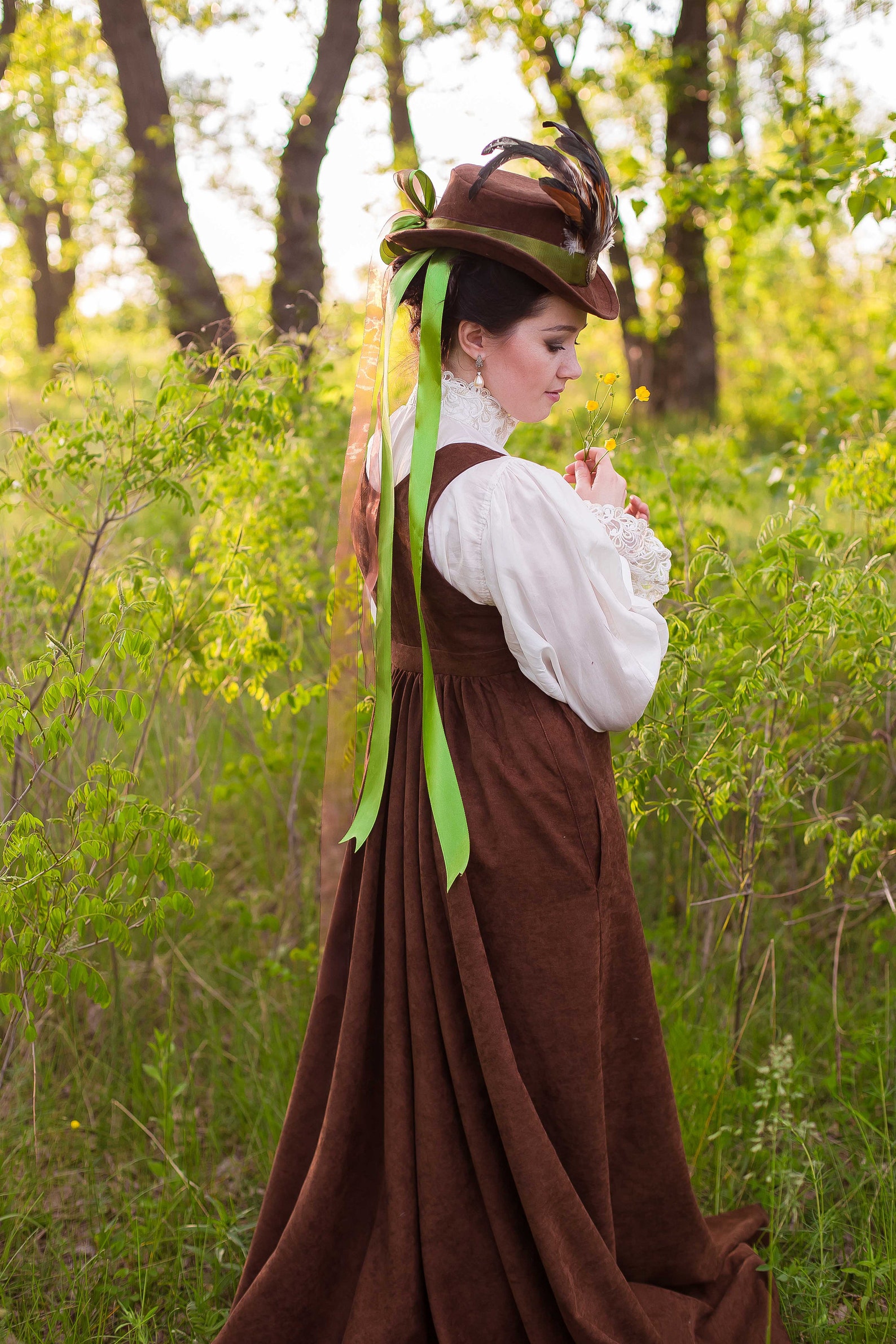 Riding Habit of Regency Period / Riding Skirt of Early 19th Century - Etsy