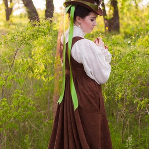 Riding Habit of Regency Period / Riding Skirt of Early 19th Century - Etsy