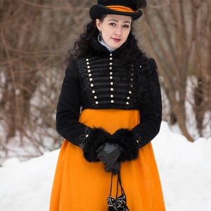 Regency Spencer or Redingote or Pelisse or Redingote. Empire Napoleonic ...