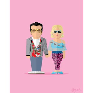 True Romance - 8x10" TV Television Movie Film Artwork Print Poster ...