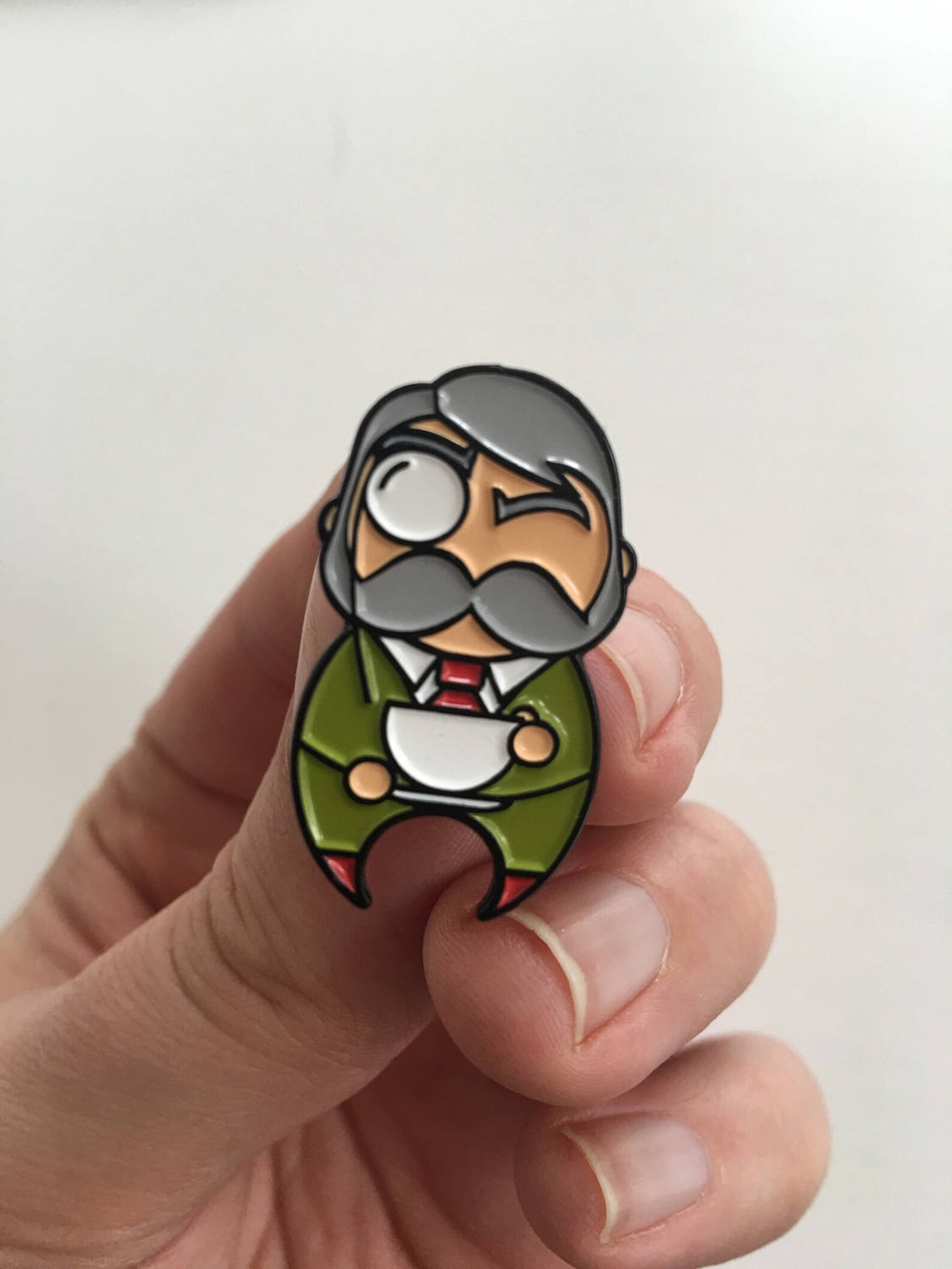 By Jove Tea-drinkers Enamel Pin - Etsy Canada