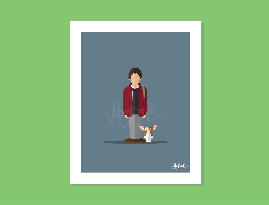 Gremlins - 8x10" Minimalist TV Television Movie Film Artwork Print ...