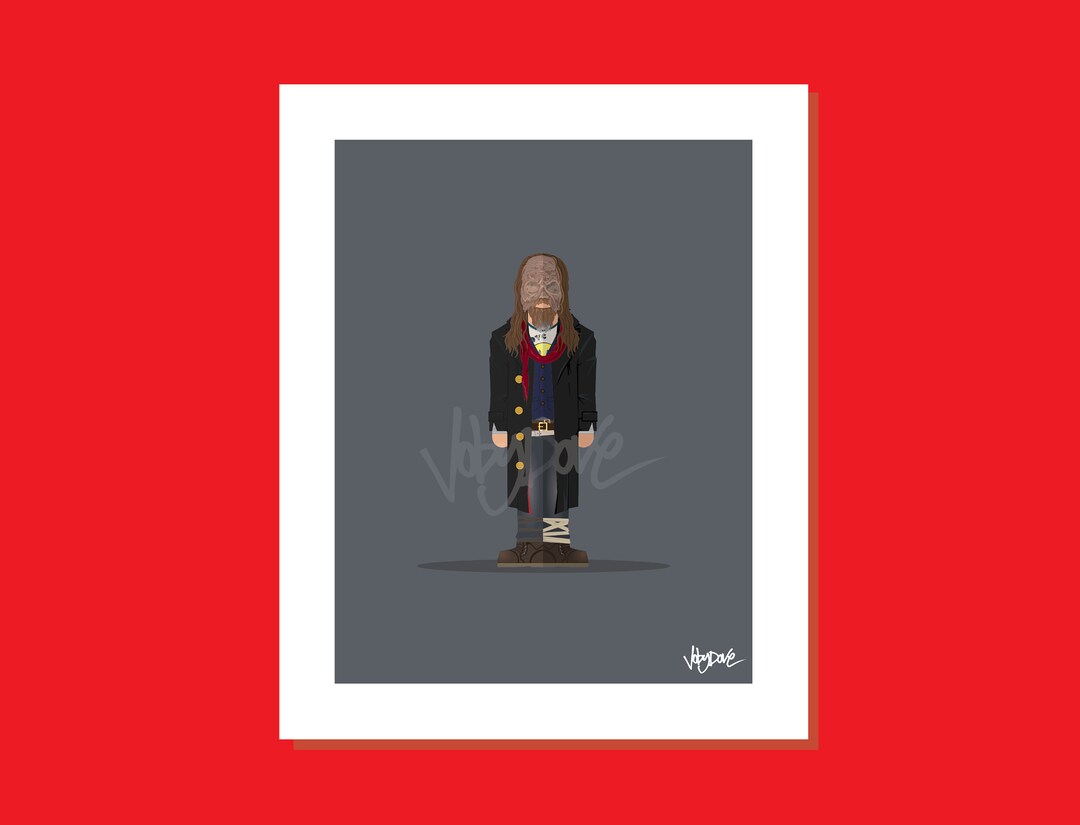 Beta - 8x10" Minimalist the Walking Dead TV Television Movie Film ...