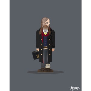 Beta - 8x10" Minimalist the Walking Dead TV Television Movie Film ...