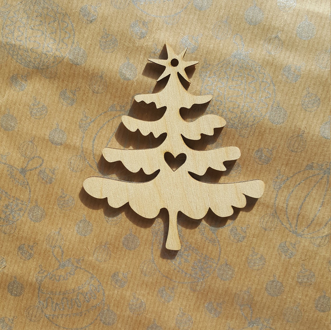 Wood Tree Decoration Christmas Tree Wood Blanks Wood Crafts - Etsy