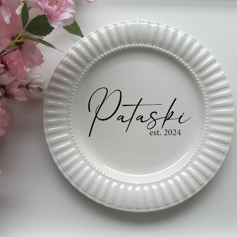 Elegant Paper Plates - Etsy