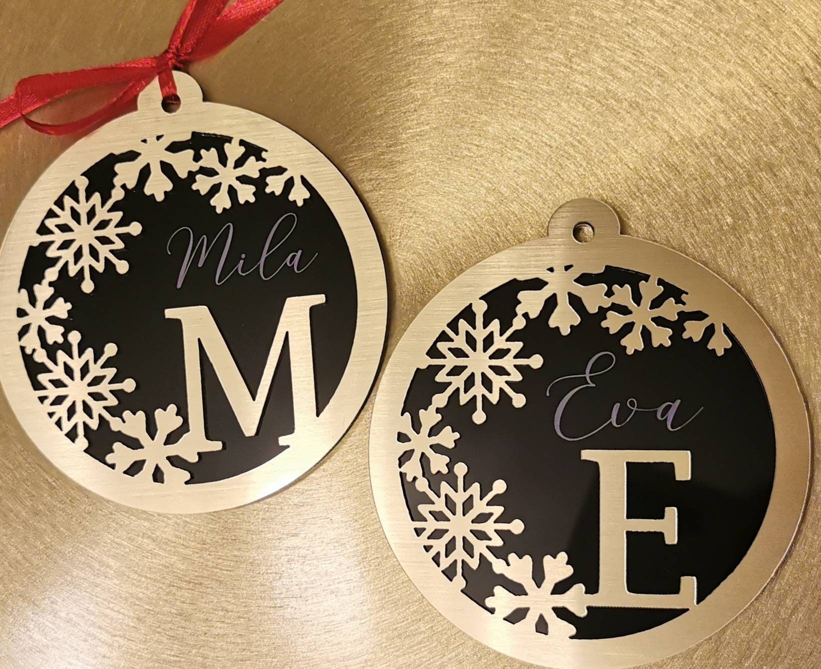 3D Name Ornament Gift Personalized Christmas Family - Etsy