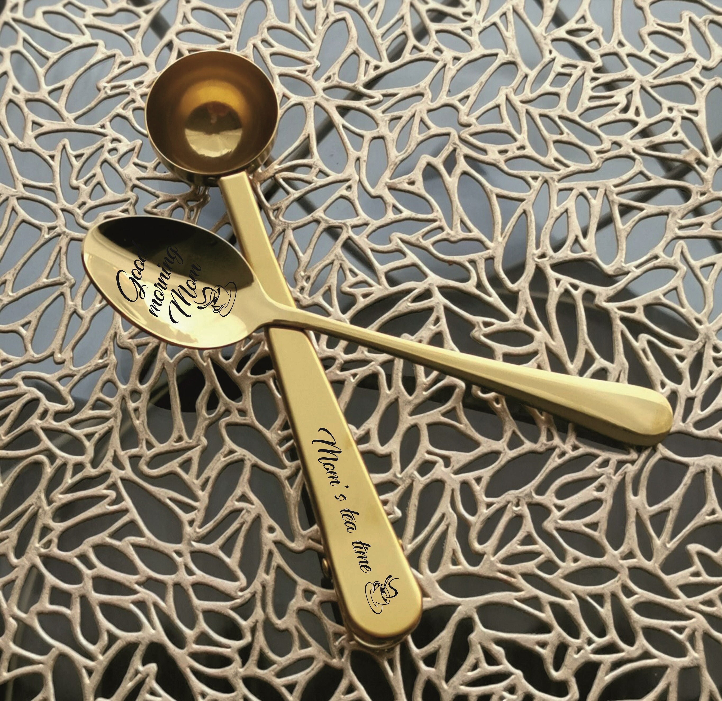 Personalized Cutlery Set Gift for Dad Mom Friend Wife Husband | Etsy